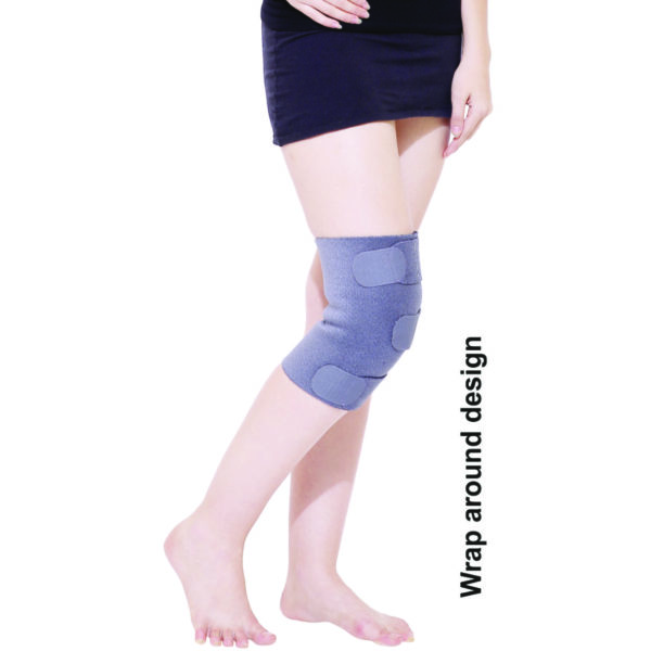 Knee Wrap – with Closed Patella - Grip Rehabilitation