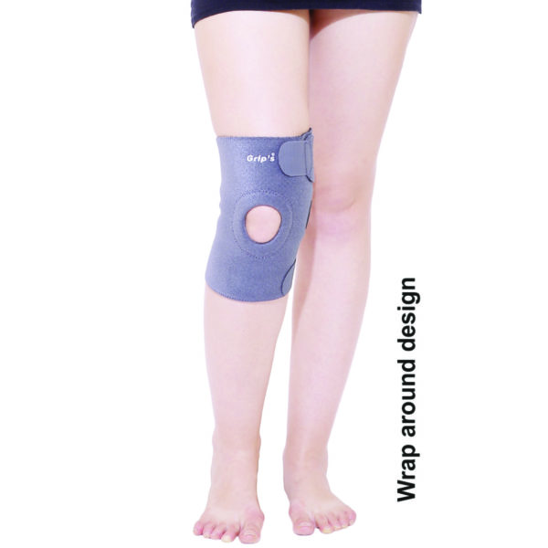 Knee Wrap – with Open Patella - Grip Rehabilitation